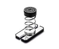 Spring mounts and wire rope isolators | Elesa+Ganter