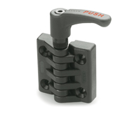 Hinges with adjustable friction | Elesa+Ganter