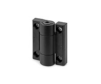 Hinges with adjustable friction | Elesa+Ganter