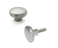 Star and lobe knobs | Elesa+Ganter