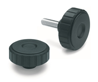 Knurled knobs | Elesa+Ganter