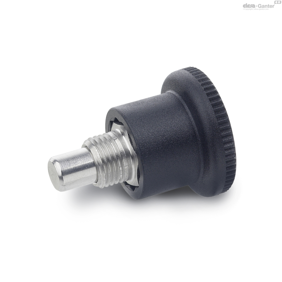 Spring Plungers 7mm Thread Length 7mm Item Diameter M10 x 1mm Thread ...