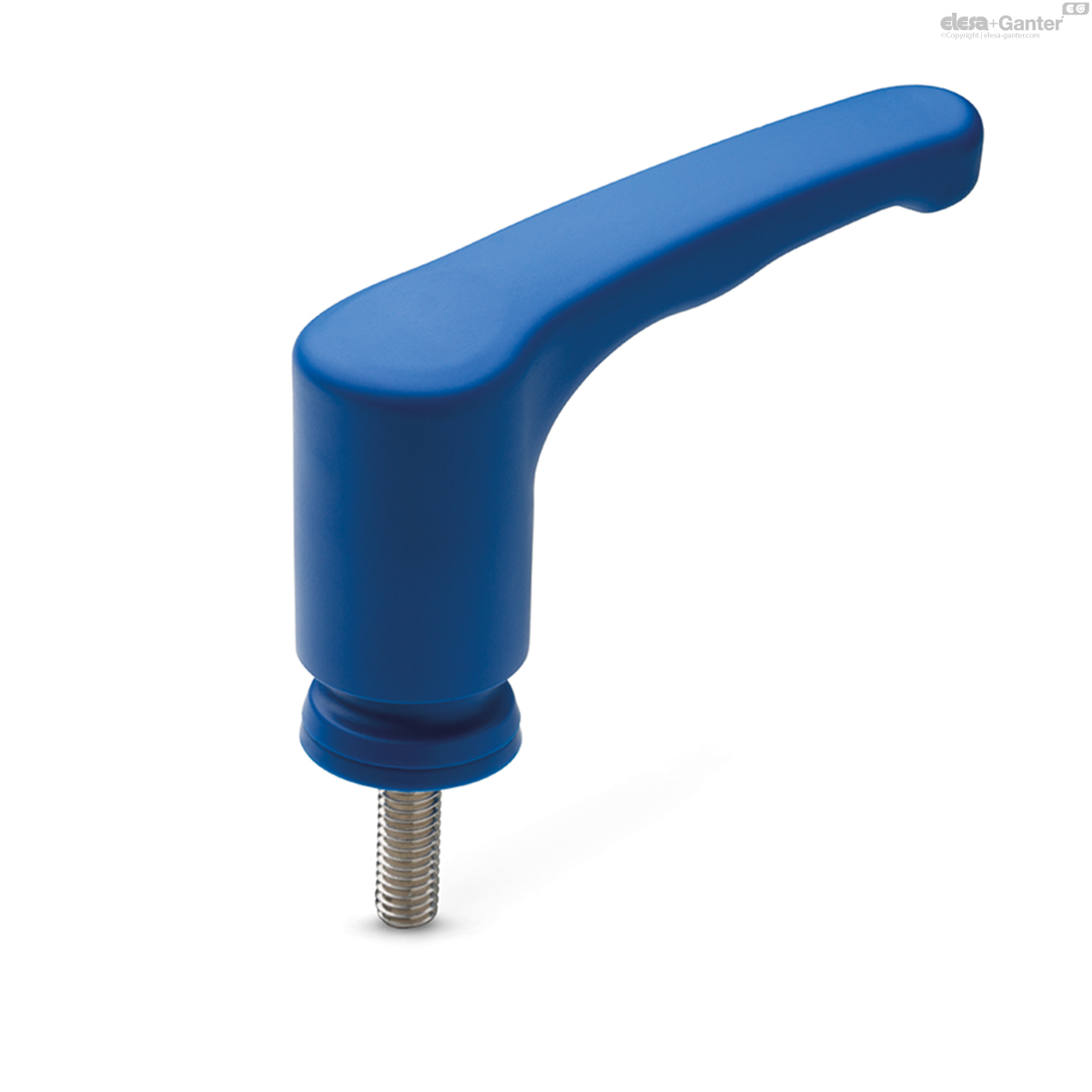 MRY-SST-p-HVD Watertight adjustable handles Threaded stud