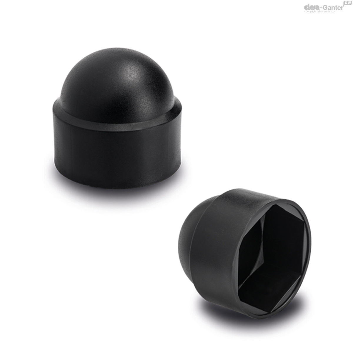 NCD Protection covers for nuts and bolts Black colour