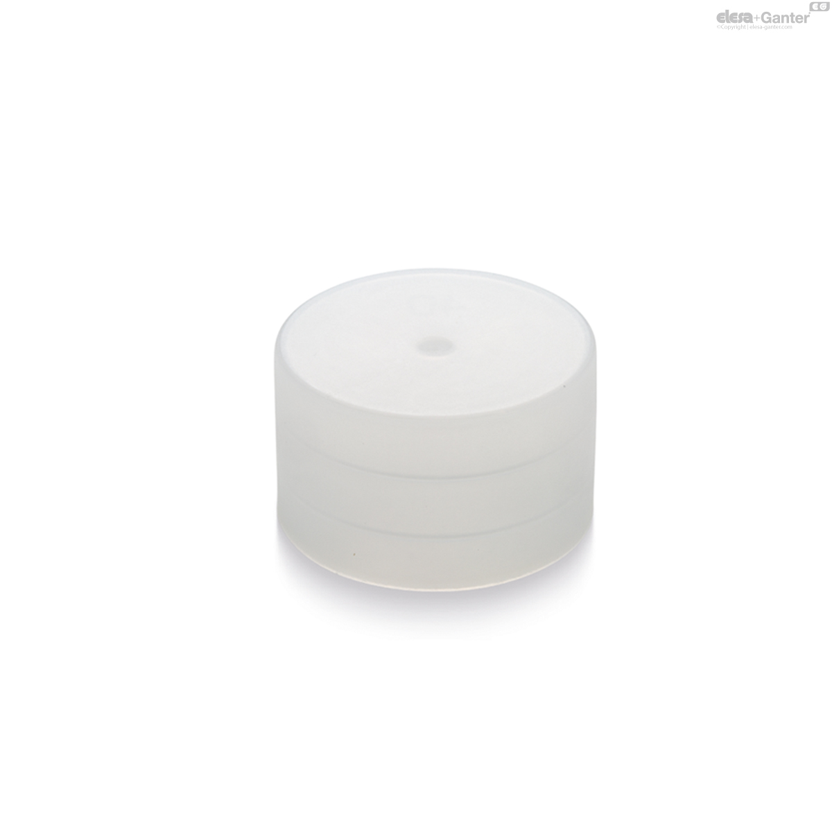 NCT Protective caps for tubes | Elesa+Ganter