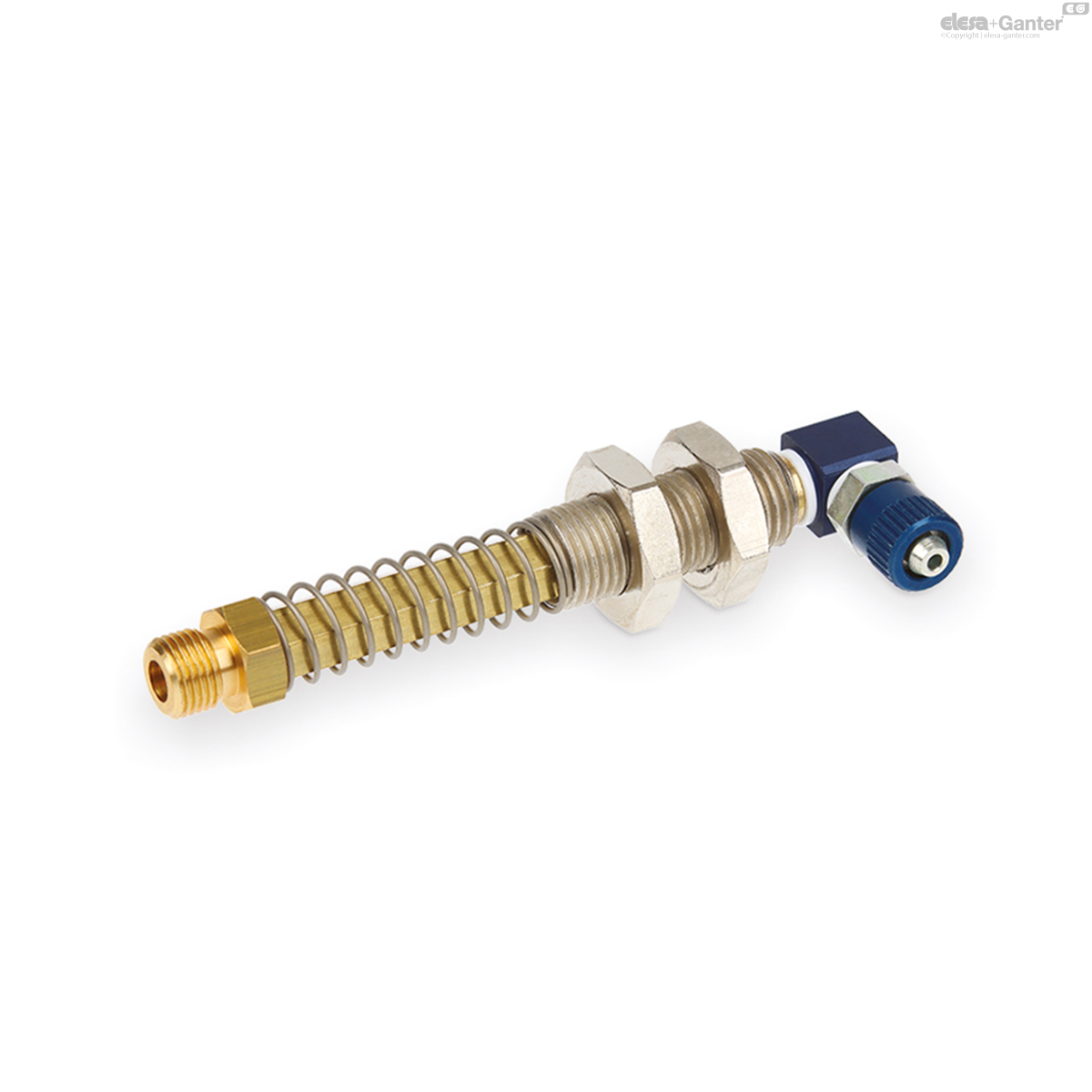 VPG-M-L Anti-rotation mini vacuum cups spring suspensions Male threaded ...