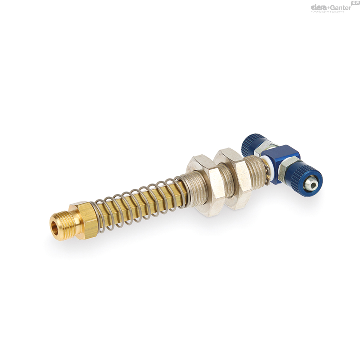 VPG-M-T Anti-rotation mini vacuum cups spring suspensions Male threaded ...