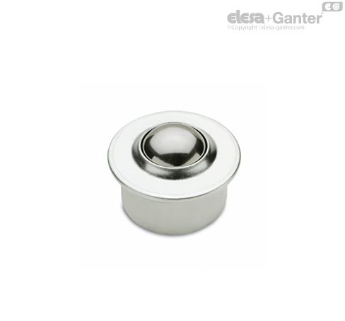 Spring Loaded Ball Transfer