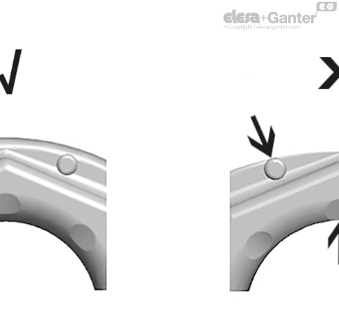 GN 589 Lifting points | Elesa+Ganter