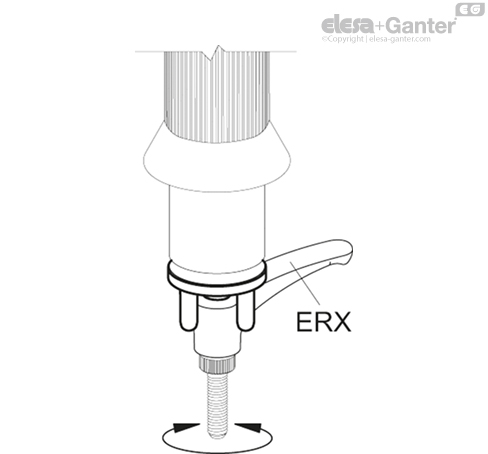 MT-ERX Tool for mounting ERX adjustable handles
