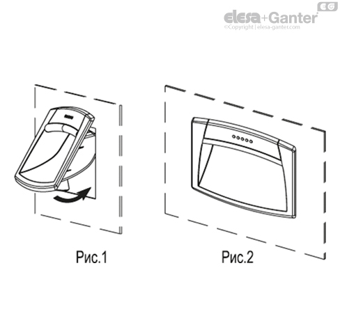 EPR-PF Ручки-купе | Elesa+Ganter