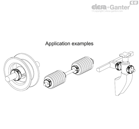 Dismountable split set collars | Elesa+Ganter