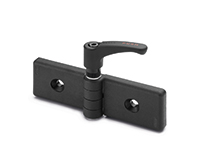 Hinges with adjustable friction | Elesa+Ganter