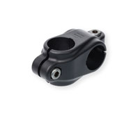 Tube clamp connectors and a complete series of two-way connectors, T ...