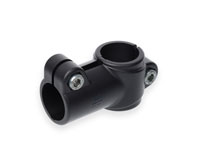 Tube clamp connectors and a complete series of two-way connectors, T ...