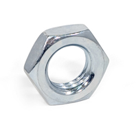 ISO 4035-BT Thin Hex Nuts Steel, blackened | Elesa+Ganter