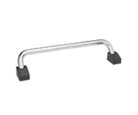 GN 425.5-CR Folding Handles Steel, chrome plated