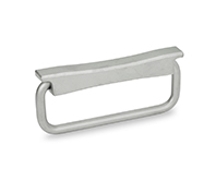 GN 425.9-B Folding Handles Mounting the operator's side with through hole