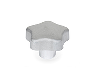 GN 5336-E Star Knobs With threaded blind bore | Elesa+Ganter