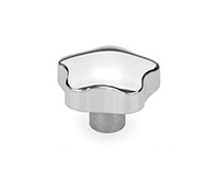 GN 5336-E Star Knobs With threaded blind bore | Elesa+Ganter