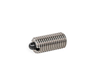 GN 616-SSN Spring Plungers Bolt stainless steel, high spring load