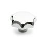 DIN 6336-NI Star knobs Stainless Steel | Elesa+Ganter
