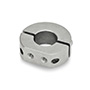 GN 7072.1-A Split Shaft Collars Radial | Elesa+Ganter