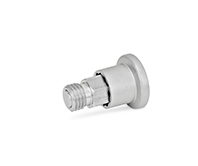 GN 822.10-CN Mini Indexing Plungers With rest position, with stainless ...