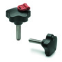 VLS-SST-p Safety lobe knobs Threaded stud | Elesa+Ganter