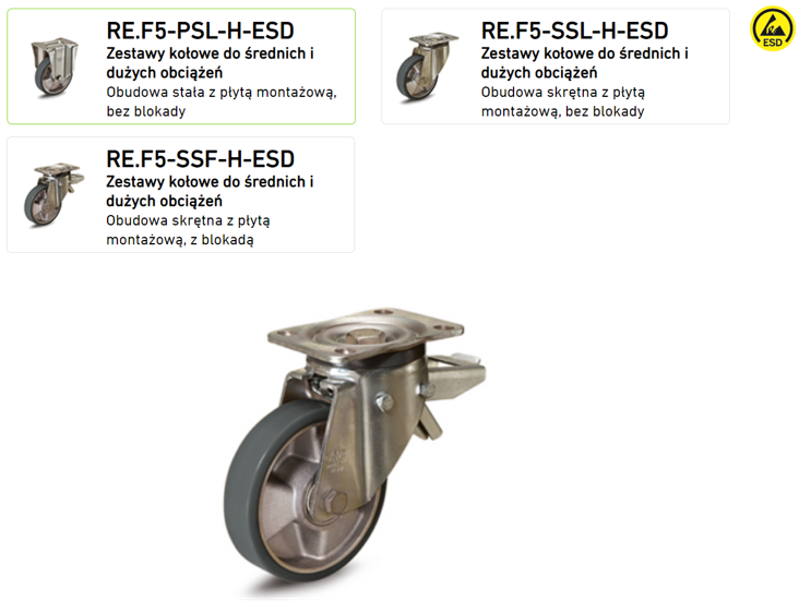 POL_PRESS_20220623_153000 NOWOŚĆ! Koła i zestawy kołowe ESD do stref EPA