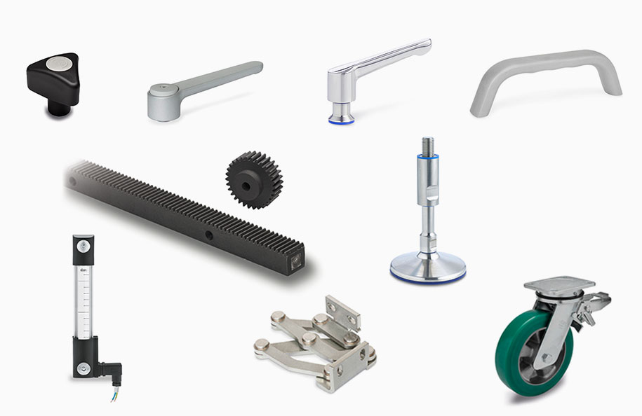 Machine elements | Elesa+Ganter